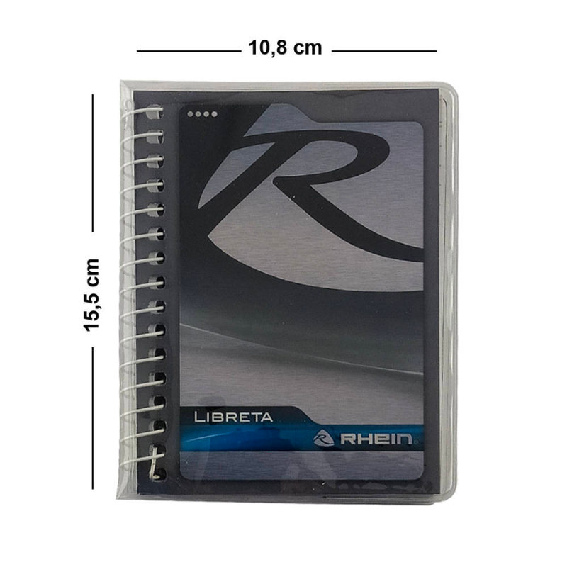 Libreta PVC#3 60 Hojas – Coralpapeleria.cl